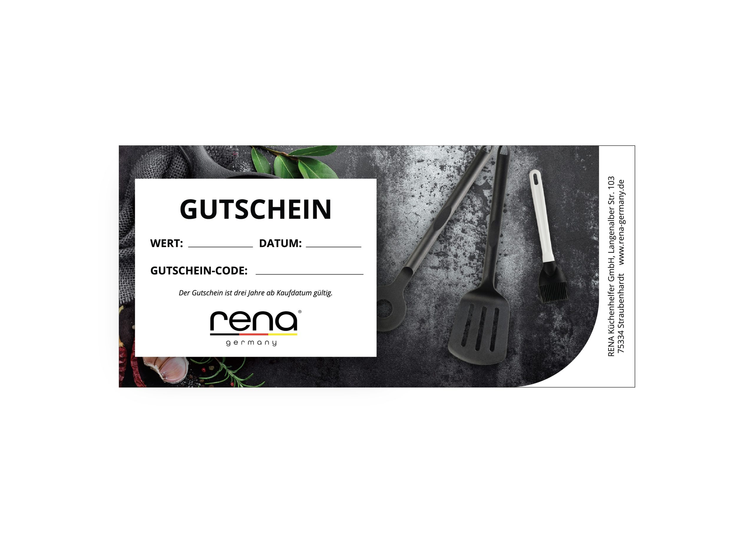 Gutschein 50,00 € - rena germany