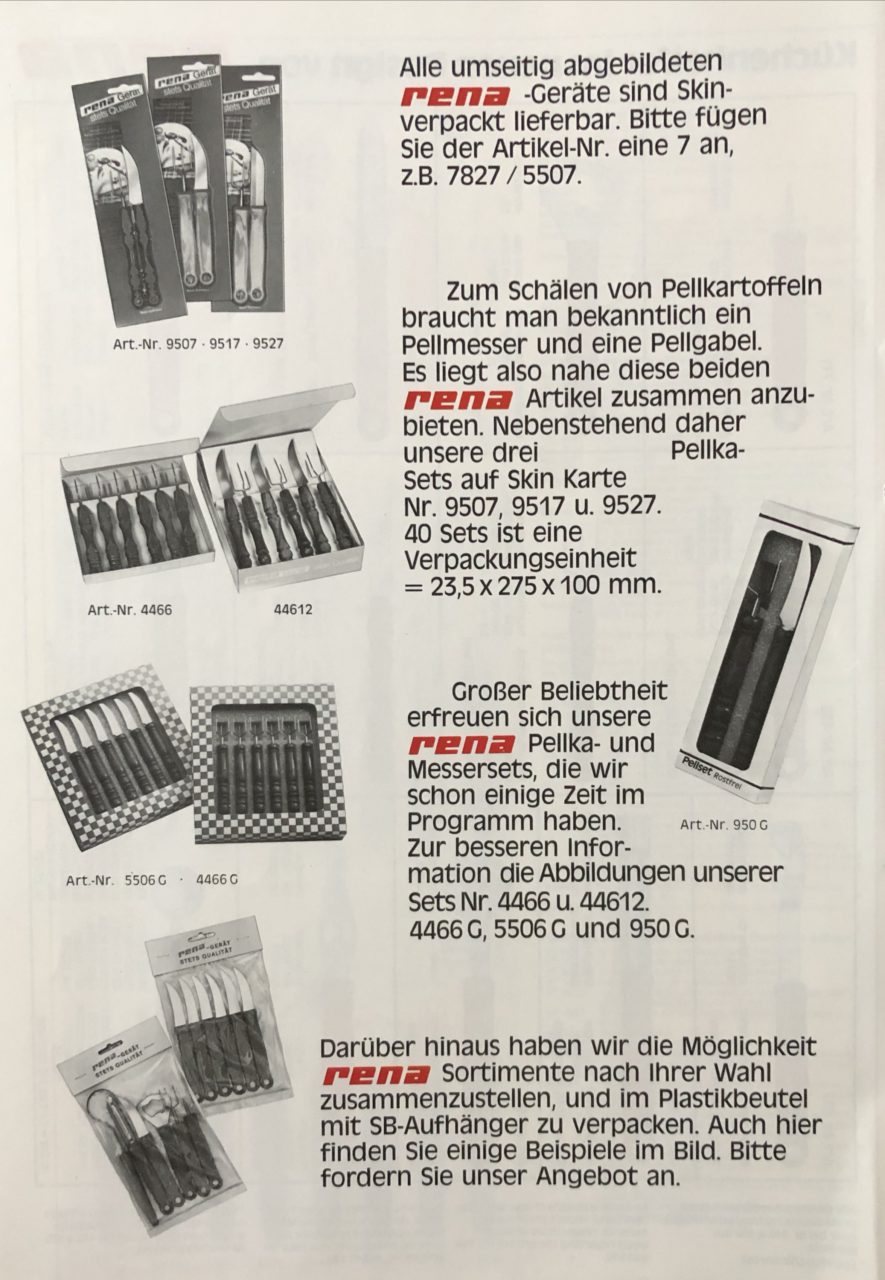 Unsere Geschichte - rena germany